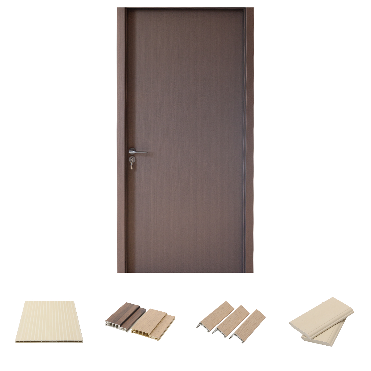 WPC Waterproof Decoration Materials Suppliers